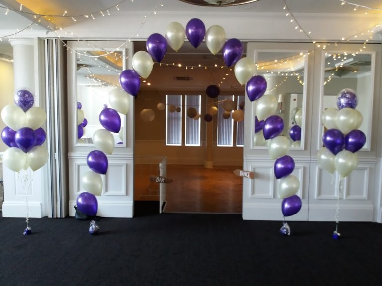 Single Balloon Double Doorway arch - Party Store 4 U